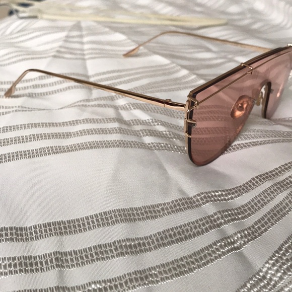 Accessories | Fashion Nova Red Tint Glasses | Poshmark